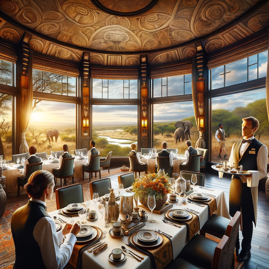 Executive Waiter Training - Elevate Your Hospitality with Sam Hospitality