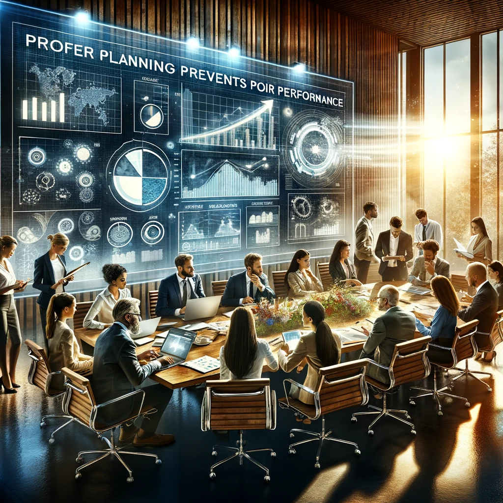 Mastering the 5 Ps: How Proper Planning Prevents Poor Performance