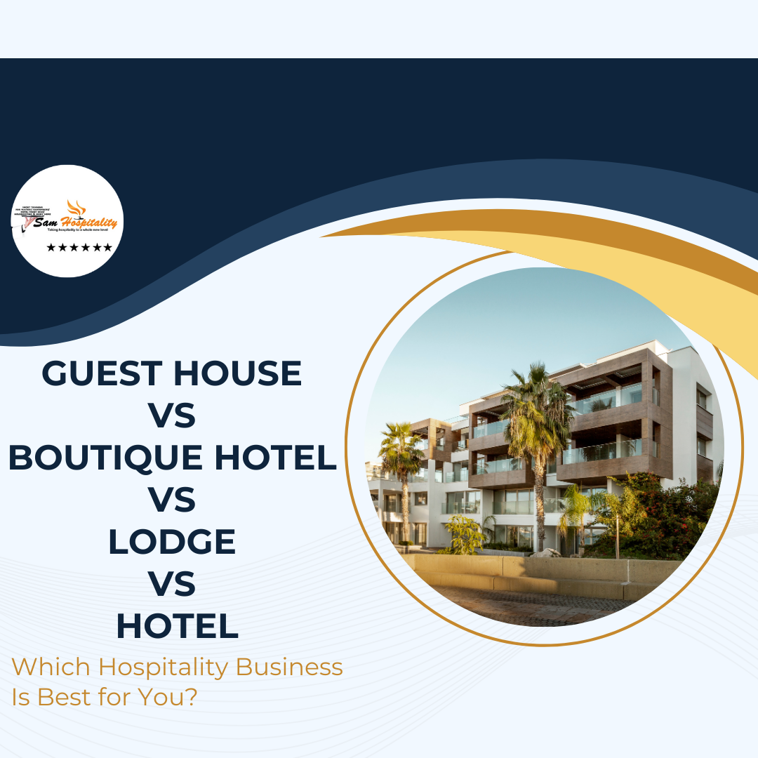 Guest House vs. Lodge vs. Boutique Hotel vs. Hotel – Which Hospitality ...