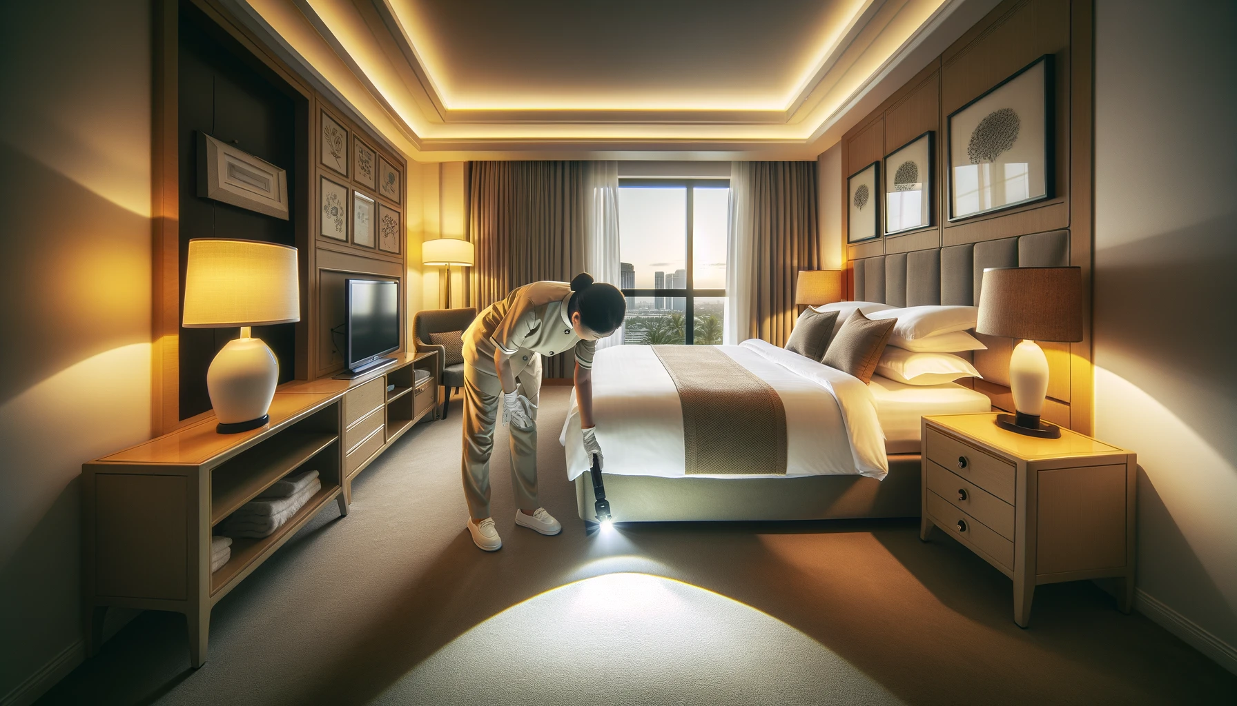 Room Cleaning Procedures in Hotel Housekeeping | SOP