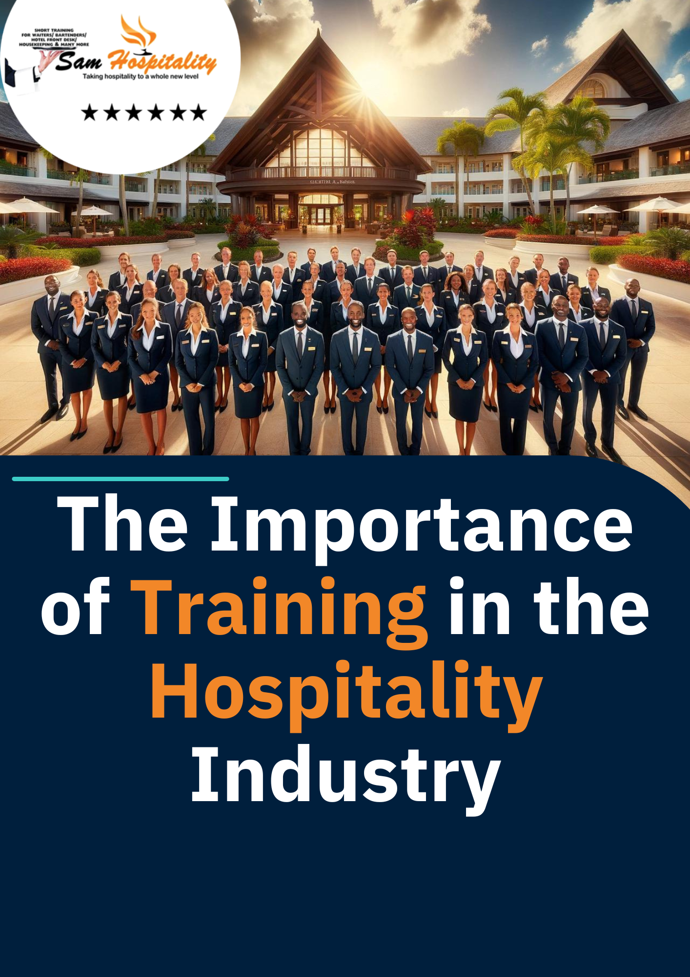 The Importance of Training in the Hospitality Industry