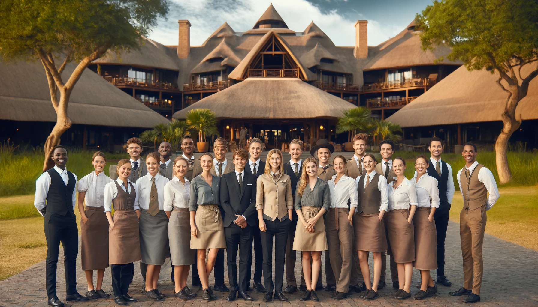 3-Day Safari Lodge Refresher Training Package - Housekeeping, Front of ...